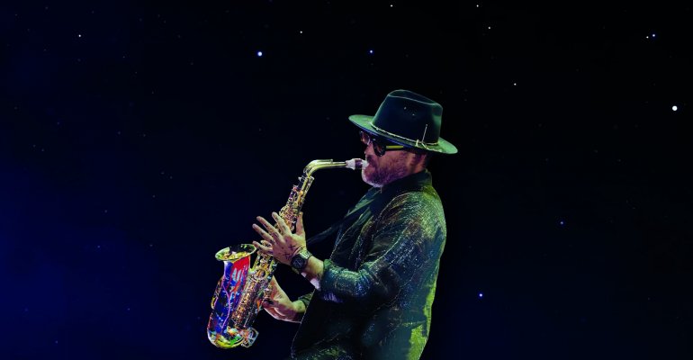 Jimmy Sax & Symphonic Dance Orchestra | Institut français Napoli