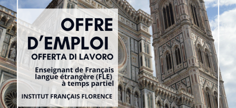 Offres d'emplois et de stages | Institut français Italia